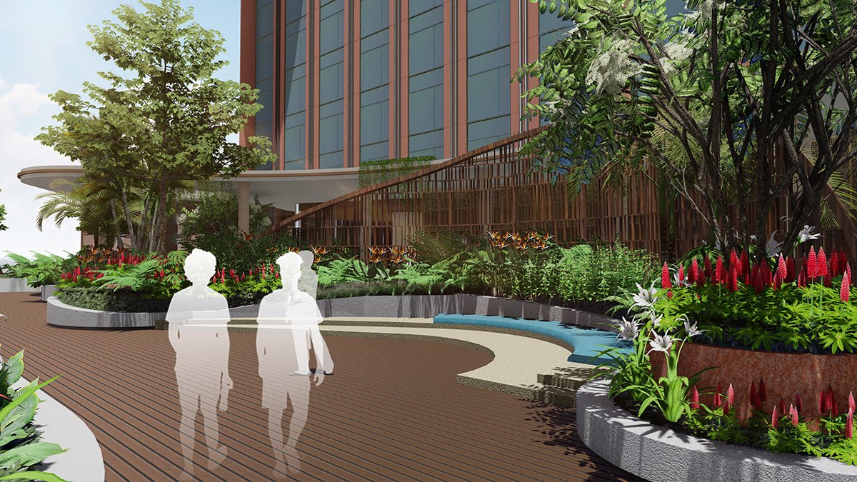 DESIGN ACCORD: Landscape Projects Detail : Galaxy Mixed Use Development ...